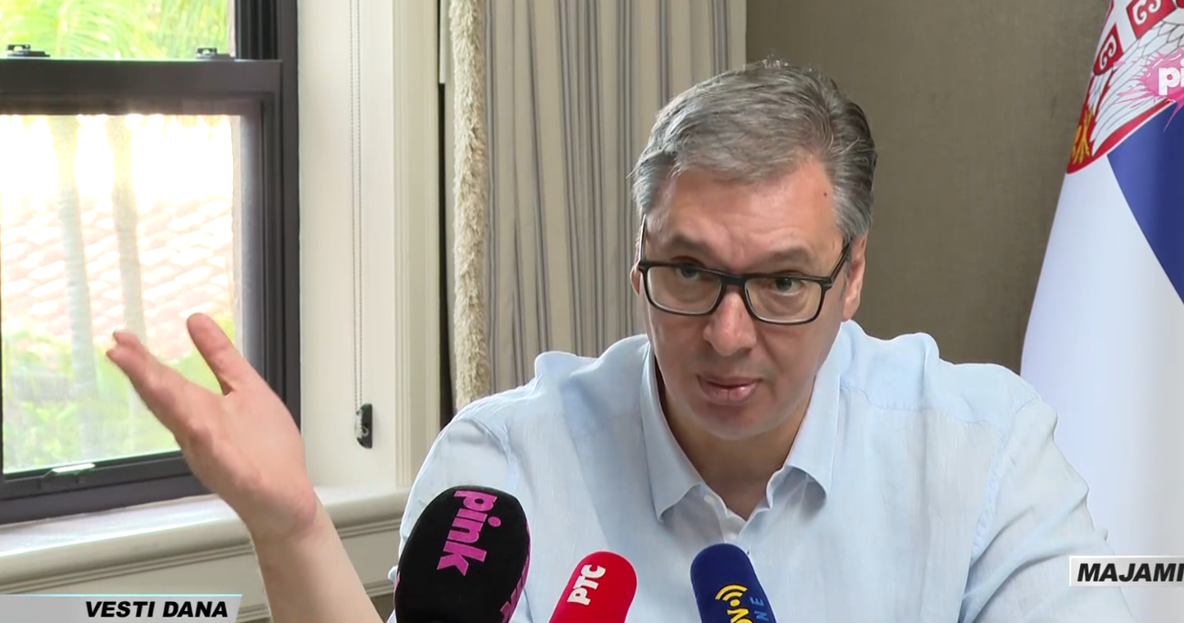 Vučić čestitao praznik rada: "Manja stopa rasta, ali naši radnici će ...