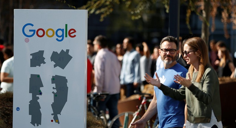 Google paid $1 billion to buy a 52-acre office park a few blocks from ...