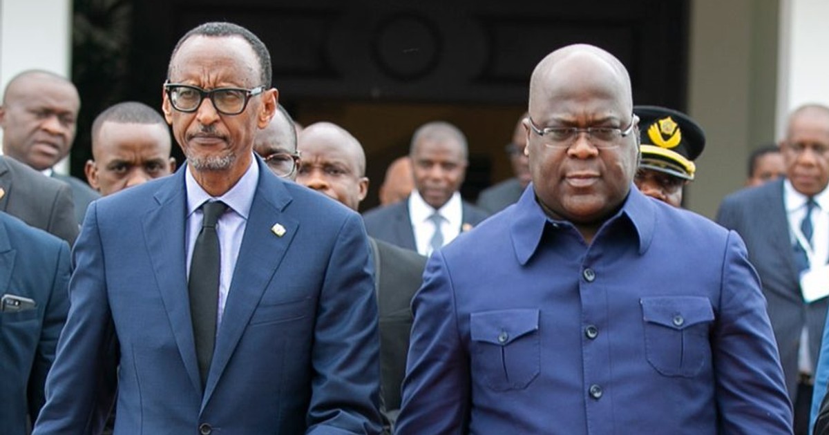 Rwanda, DRC see renewed hopes for peace as Kagame, Tshisekedi hold talks in Qatar | Business ...