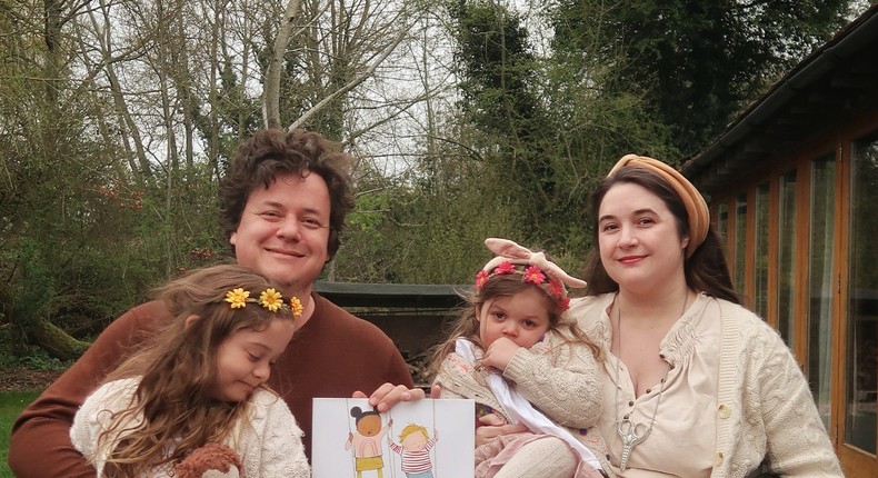 I have one leg, and my wife uses a wheelchair. I wrote a children's ...