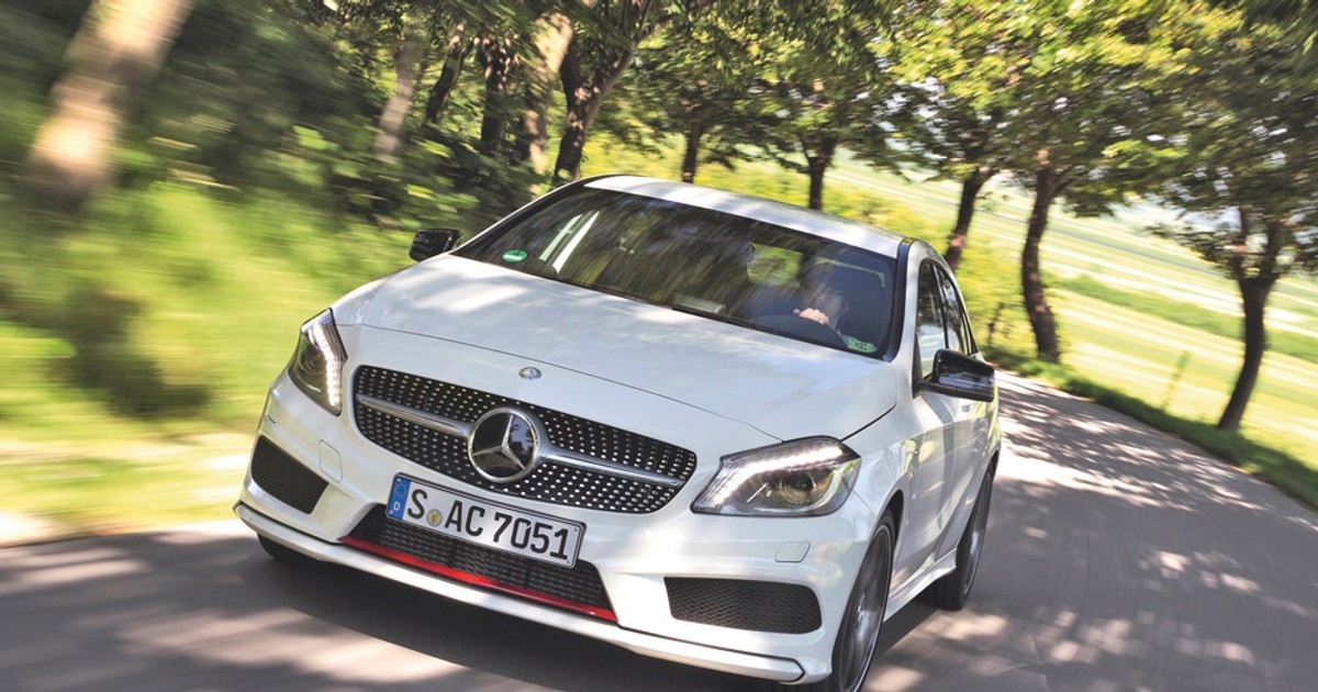 Mercedes Klasy A: sportowy jak nigdy wcześniej
