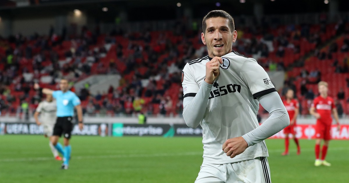 Lirim Kastrati z Legii Warszawa, kim jest jego dziewczyna? Andela Simac ...