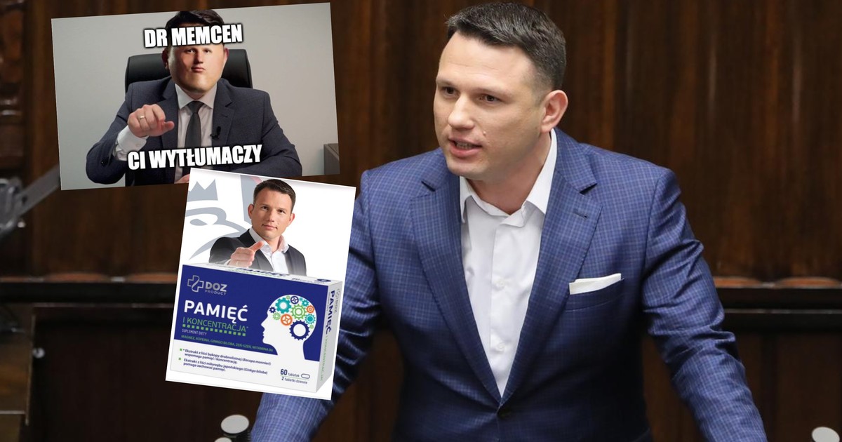 Sławomir Menzen "królem memów". Internauci dali popis - Plejada.pl