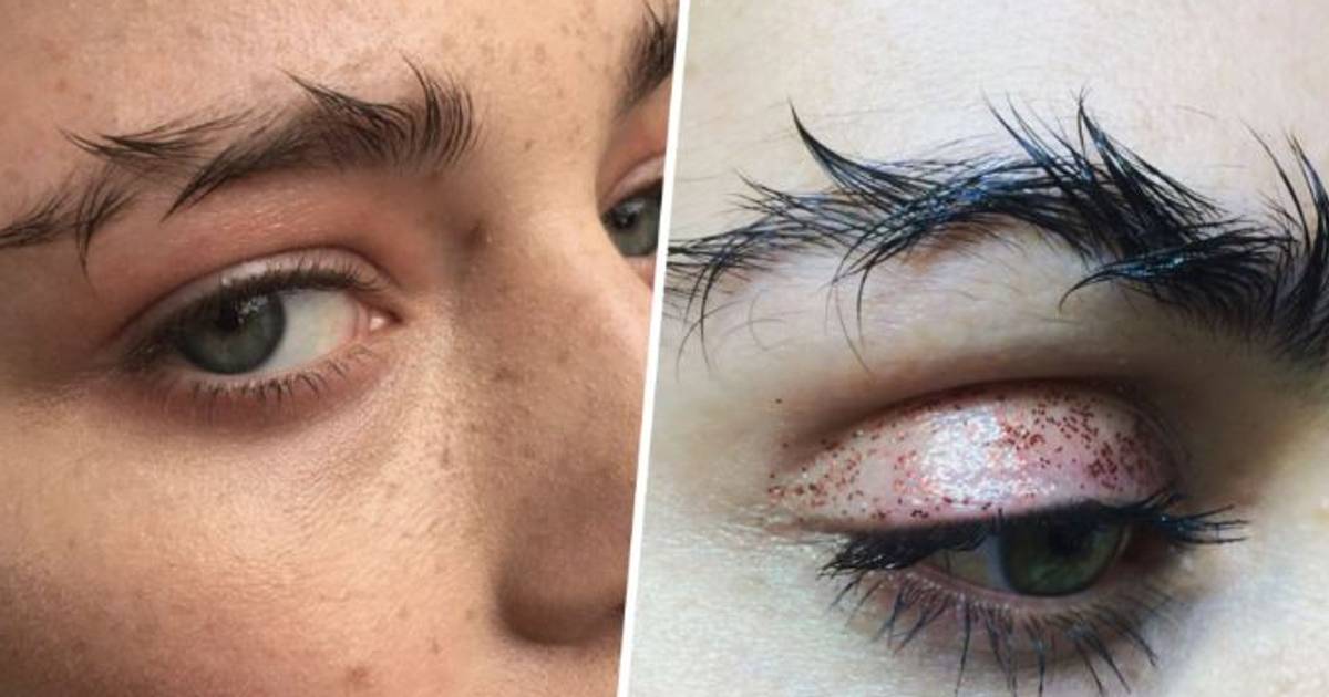 Nowy trend w stylizacji brwi. Hit czy kit? - Noizz