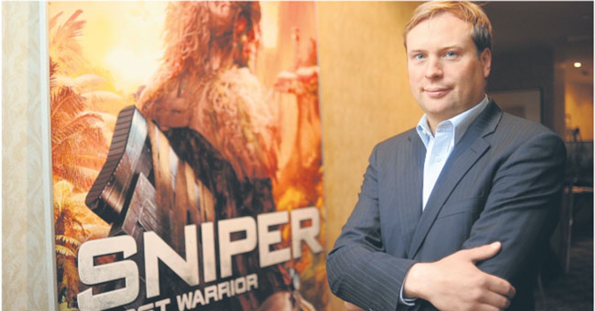 W co gra Marek Tymiński, twórca "Snipera" - GazetaPrawna.pl