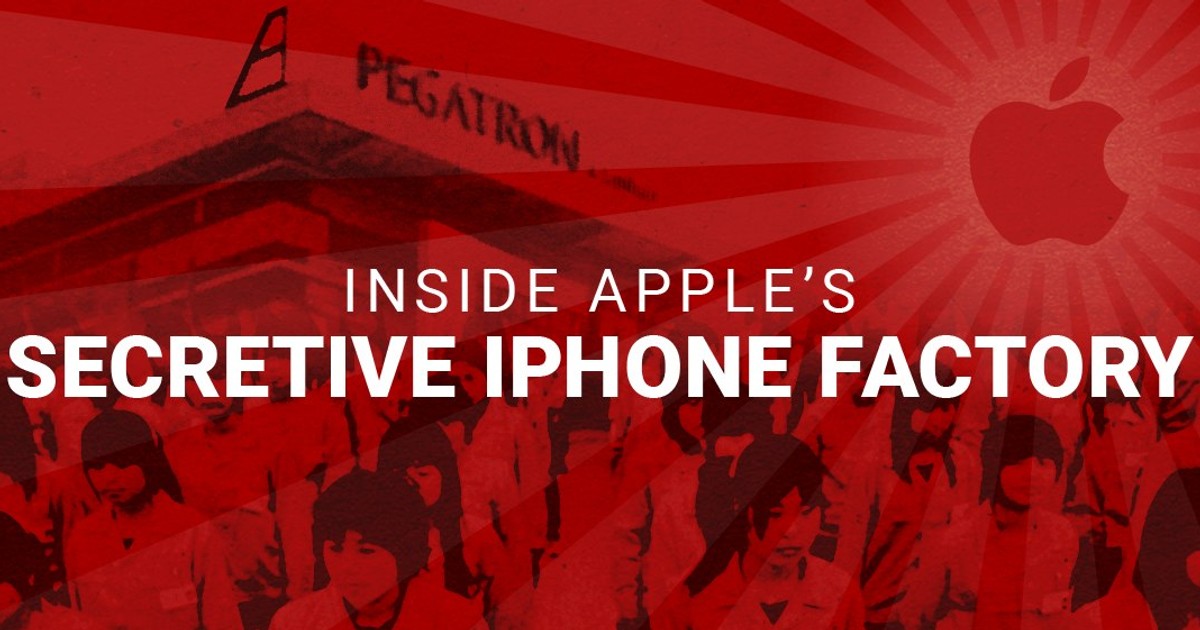 UNDERCOVER IN AN IPHONE FACTORY: What it's really like to work in a ...