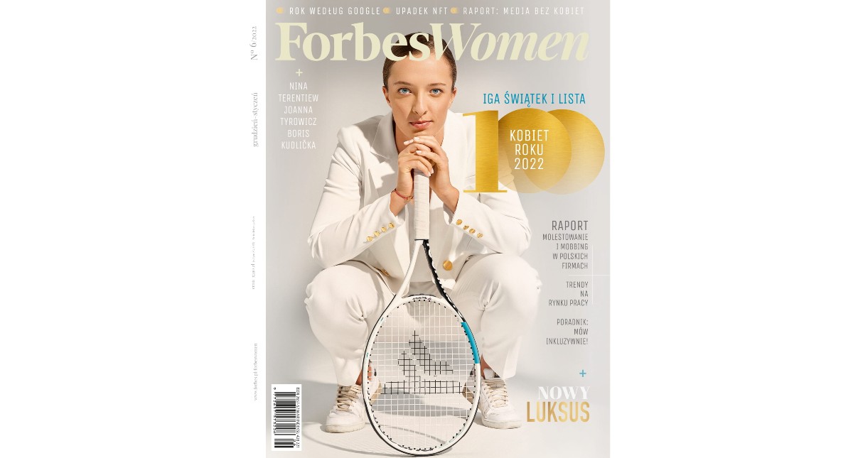Forbes Women 6/2022. Spis treści - forbeswomen - Forbes.pl