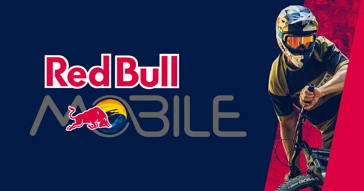 Red Bull Mobile abonament - wędrujące gigabajty