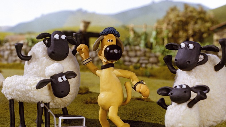 Baranek Shaun na dużym ekranie - Dziennik.pl