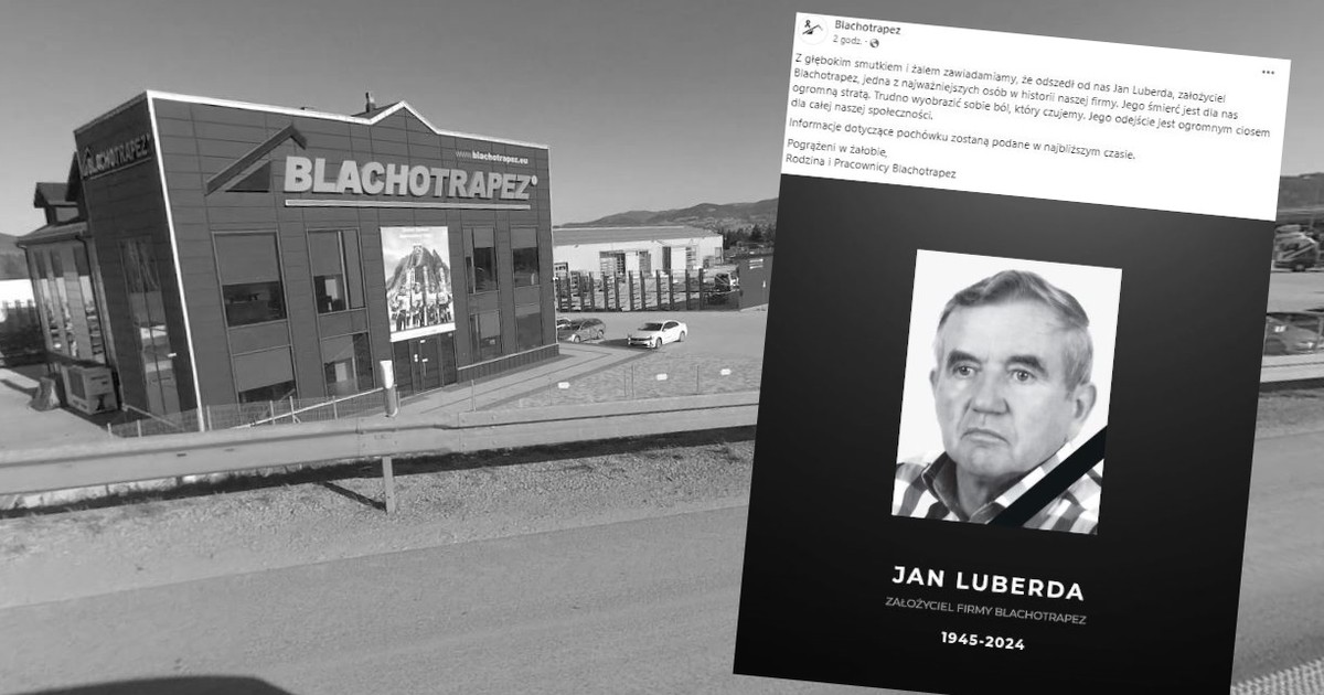 Zmarł milioner z Podhala. Swoją firmę zbudował od zera. Była sponsorem ...