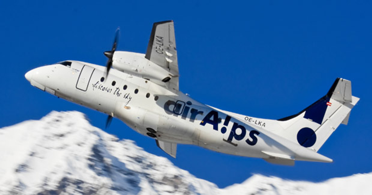 Air Alps fliegt wieder | aeroTELEGRAPH