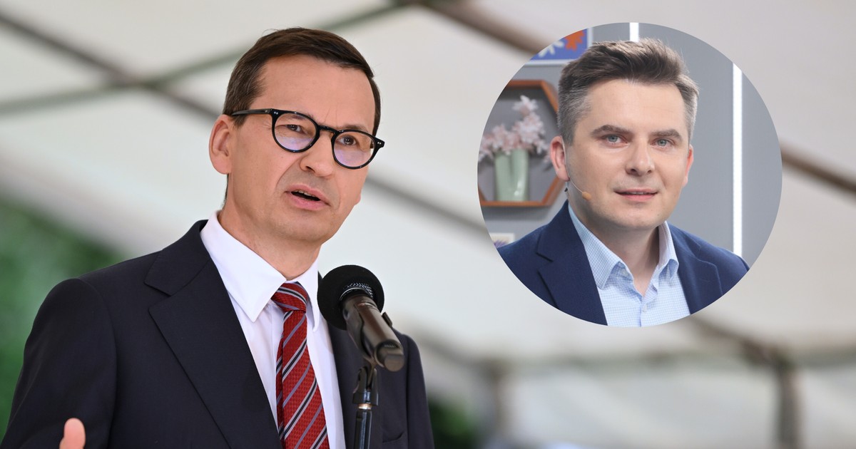 Dziennikarz TVN24 na wizji zakpił z Morawieckiego. Wyśmiał tłumaczenia - Wiadomości