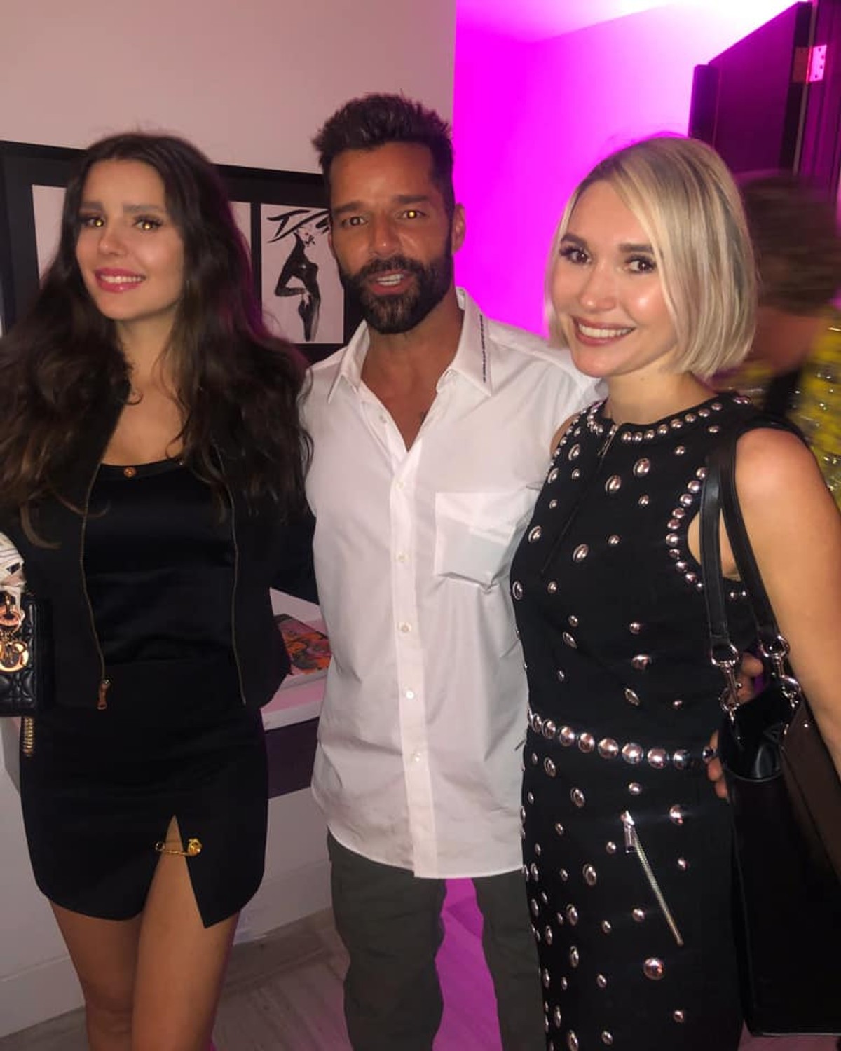 beogradjanka mija markovic riki martin - Žena.rs