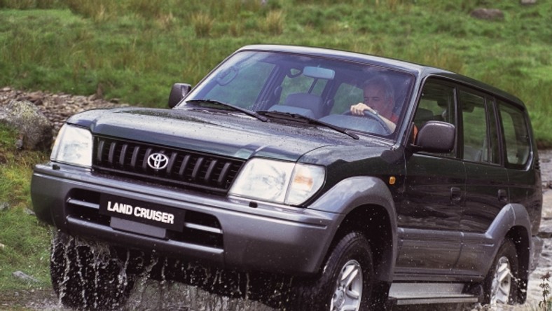 4x4: Toyota Land Cruiser 90 - nie sposób ją złamać! Opinie