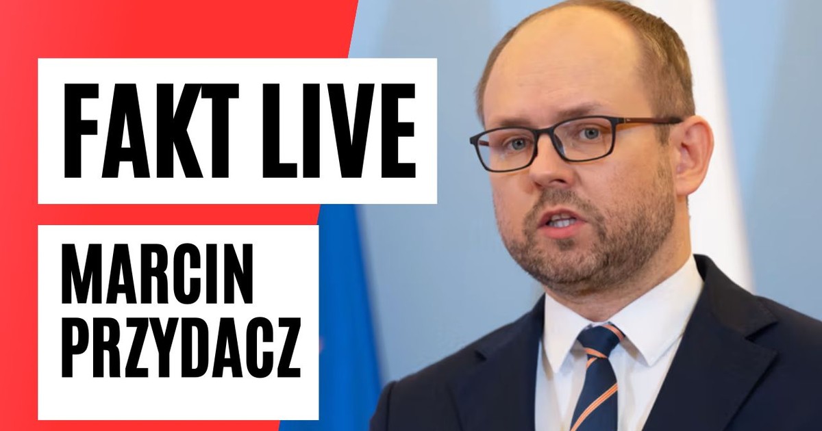 "Fakt LIVE": Marcin Przydacz - Wiadomości