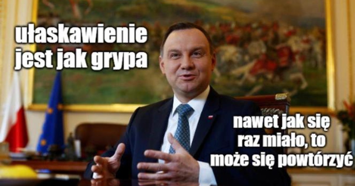 Memy po ułaskawieniu Kamińskiego i Wąsika. Internauci są bezlitośni