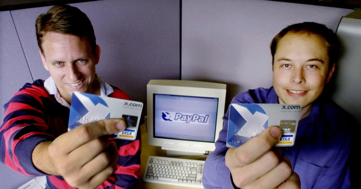 The 'PayPal Mafia' formed in the early 2000s, and includes everyone ...