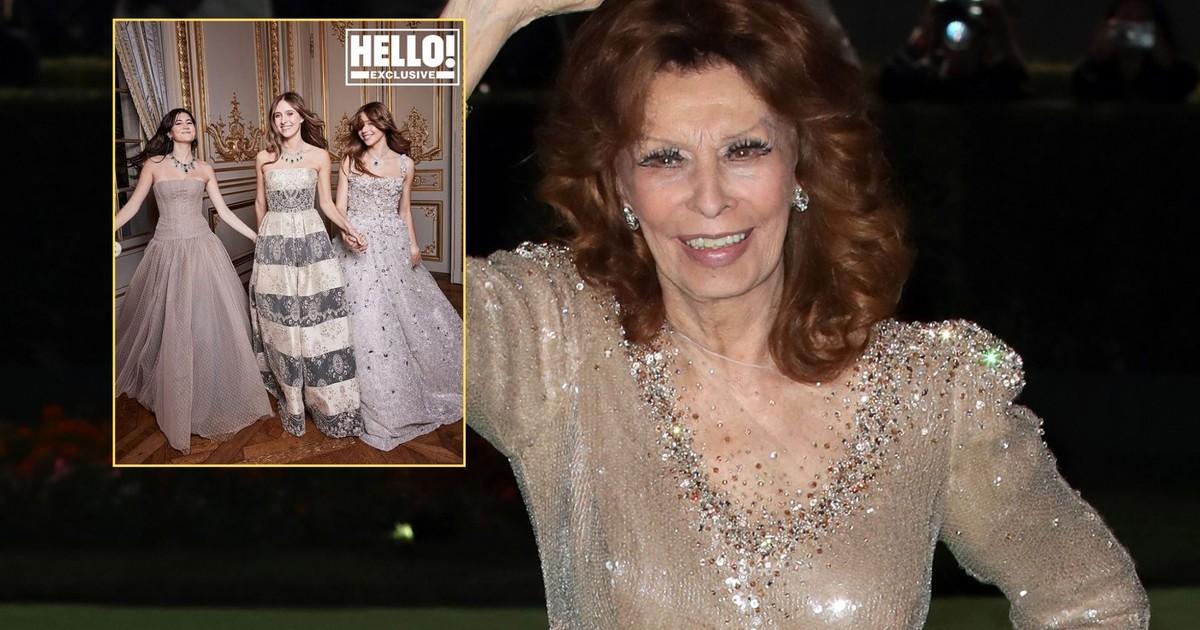 Wnuczka Sophii Loren olśniła na Balu Debiutantek w Paryżu. Wyglądała ...