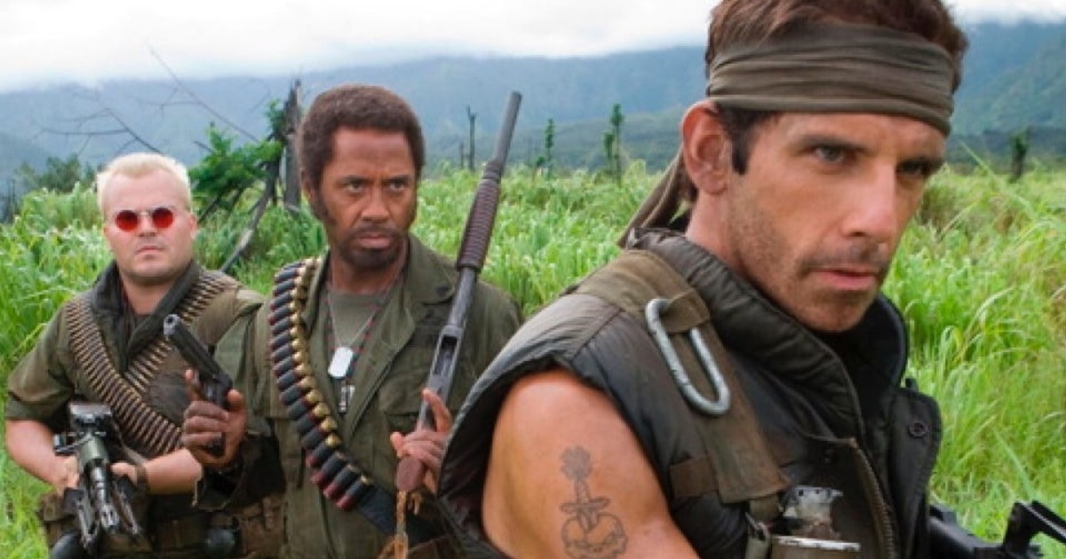 Ben Stiller says he makes 'no apologies' for 'Tropic Thunder,' which ...