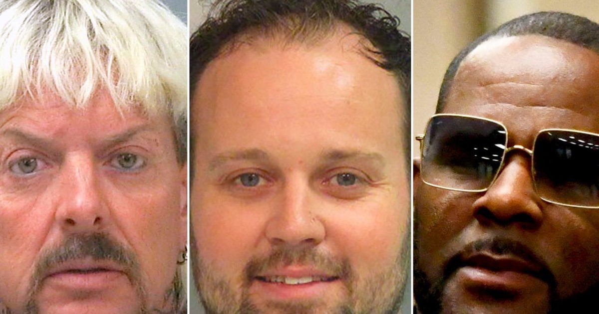 How celebrity inmates will be spending their Christmases behind bars ...