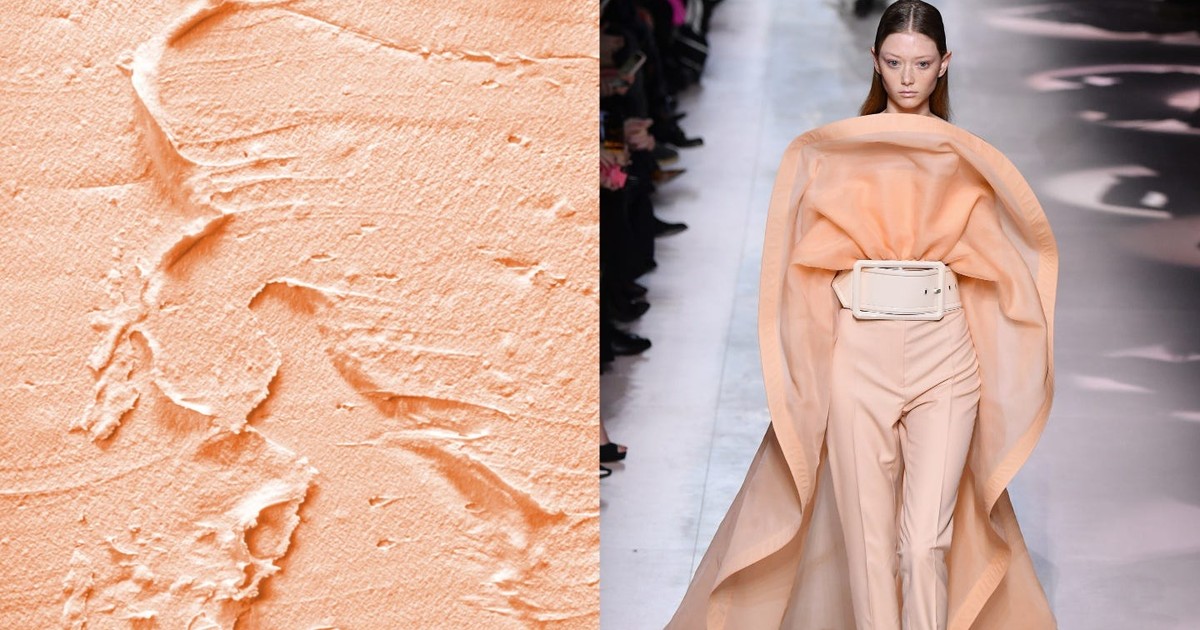 How to wear Pantone's Peach Fuzz color of the year, according to ...