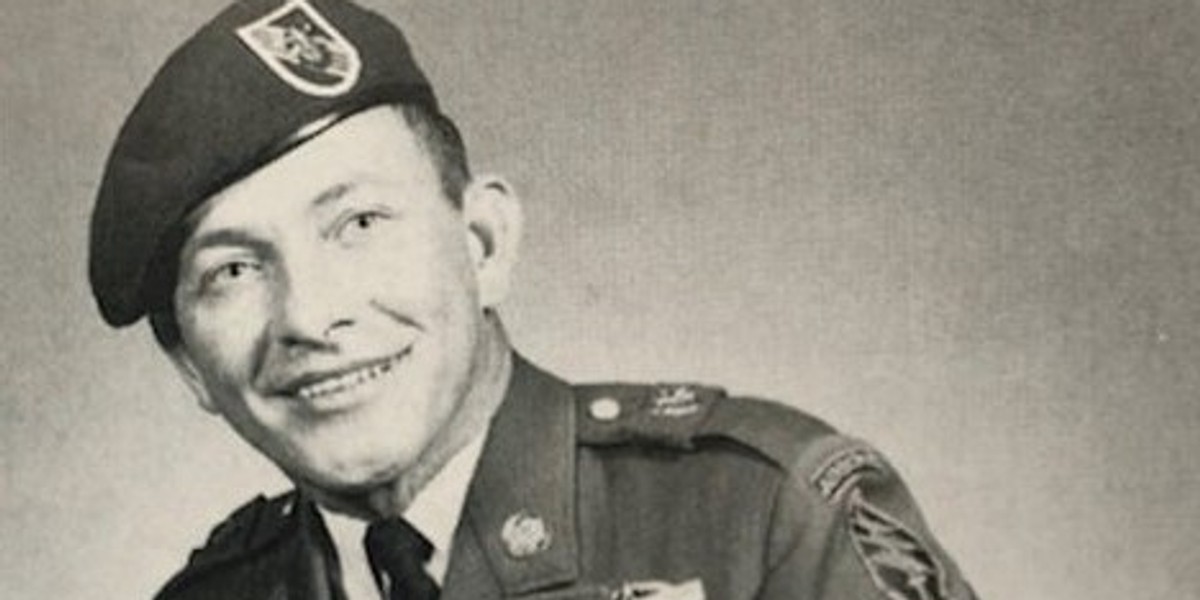 Zmarła legenda sił specjalnych USA Billy Waugh - Wiadomości