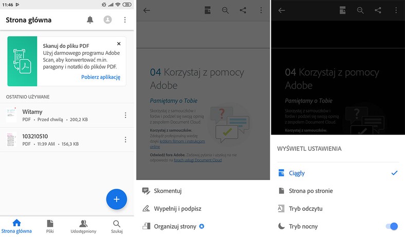 5 najlepszych aplikacji mobilnych do dokumentów PDF na Androida