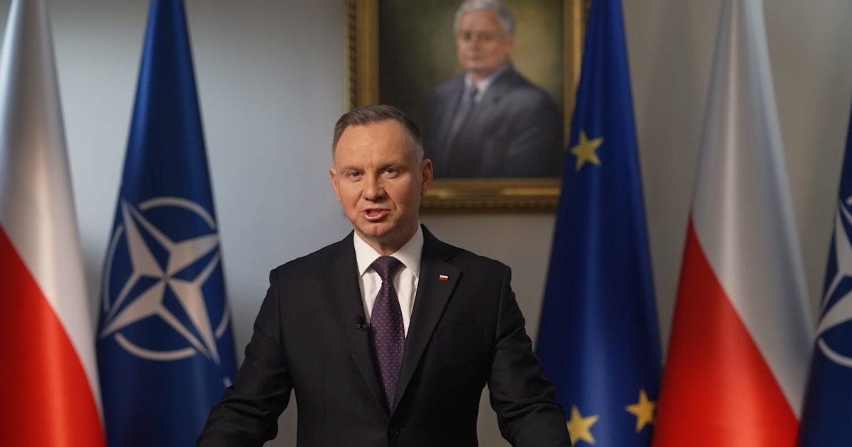 Duda mocno o słowach Tuska. "To wstyd!"