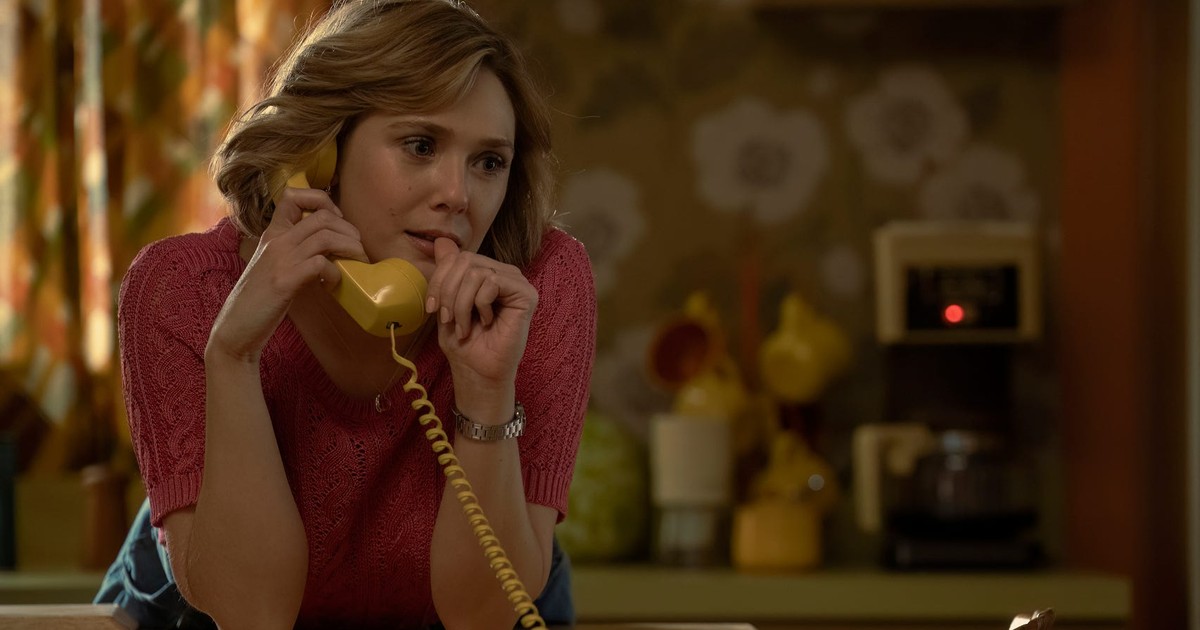 Elizabeth Olsen says she asked for a stunt double to film 'Love & Death ...