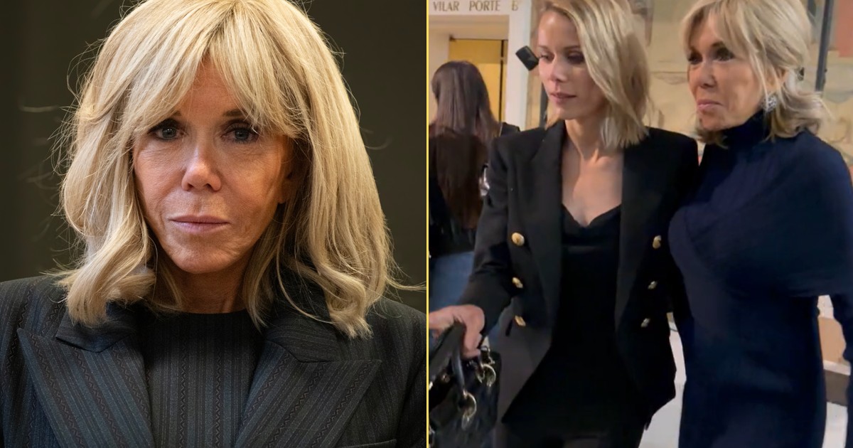 Brigitte Macron zachwyca na paryskim Tygodniu Mody. Towarzyszyła jej ...