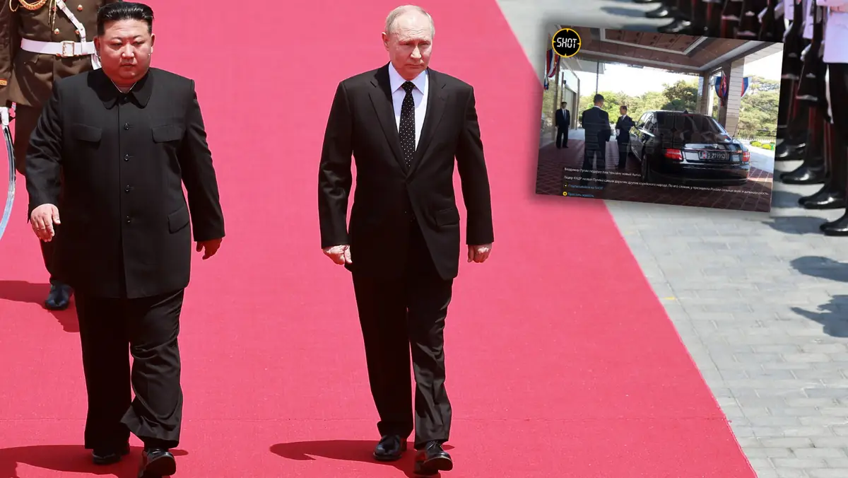 Władimir Putin obdarował Kim Dzong Una. Jego kolekcja się rozrasta ... Władimir Putin obdarował Kim Dzong Una. Jego kolekcja się rozrasta ...