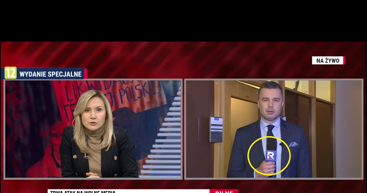 Batalia o TVP Info. Stacja będzie nadawała z pomieszczeń TV Republika