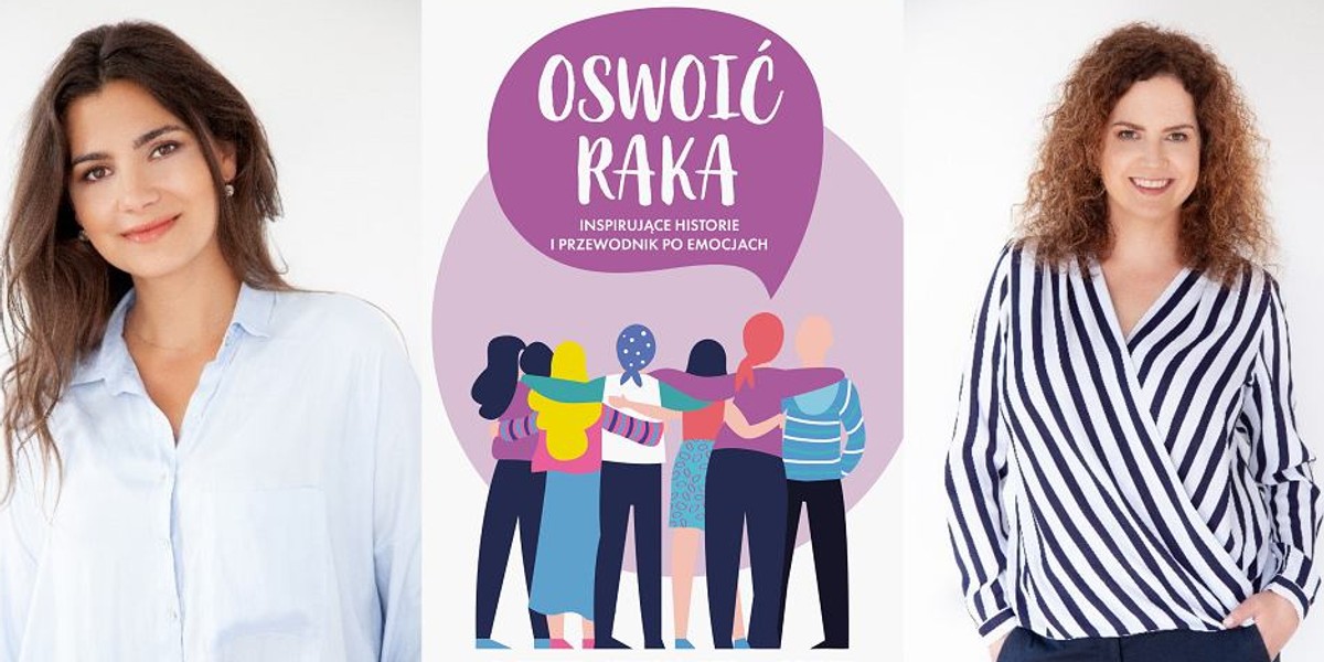 "Oswoić raka": rak to nie wyrok - Książki