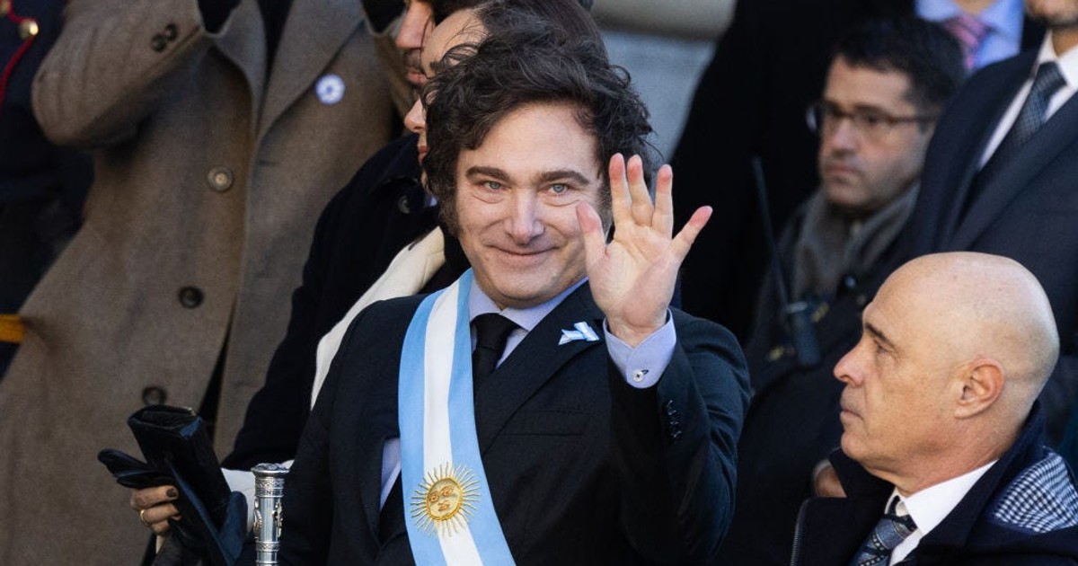 Big Tech is cozying up to Argentina's firebrand president as it sets ...