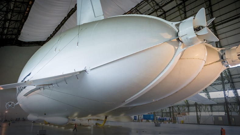 Airlander 10 - oto największy statek powietrzny na świecie - Facet