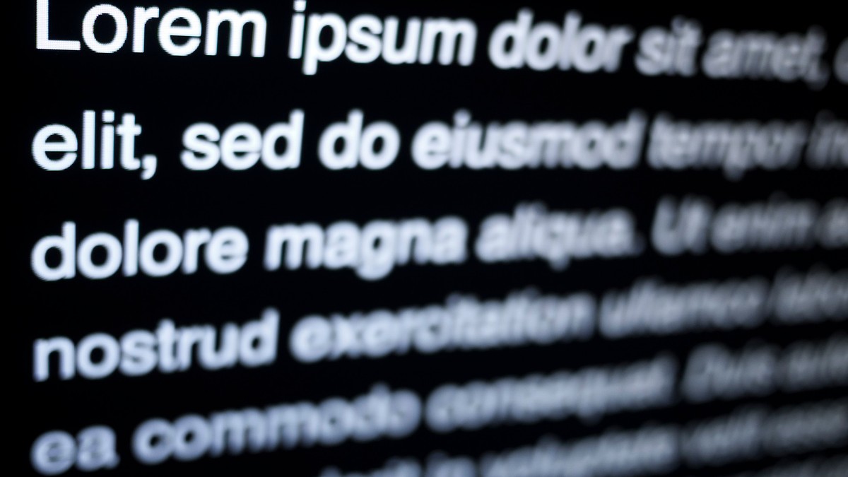 "Lorem ipsum" - skąd wziął się ten popularny "łaciński" tekst? KŚ wyjaśnia