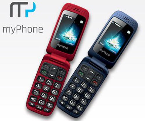 myPhone Flip ze starterem TuBiedronka od dziś w sprzedaży