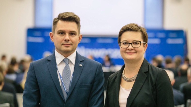 Nowy szef Nowoczesnej w Łódzkiem. Zastąpił Katarzynę Lubnauer - Wiadomości