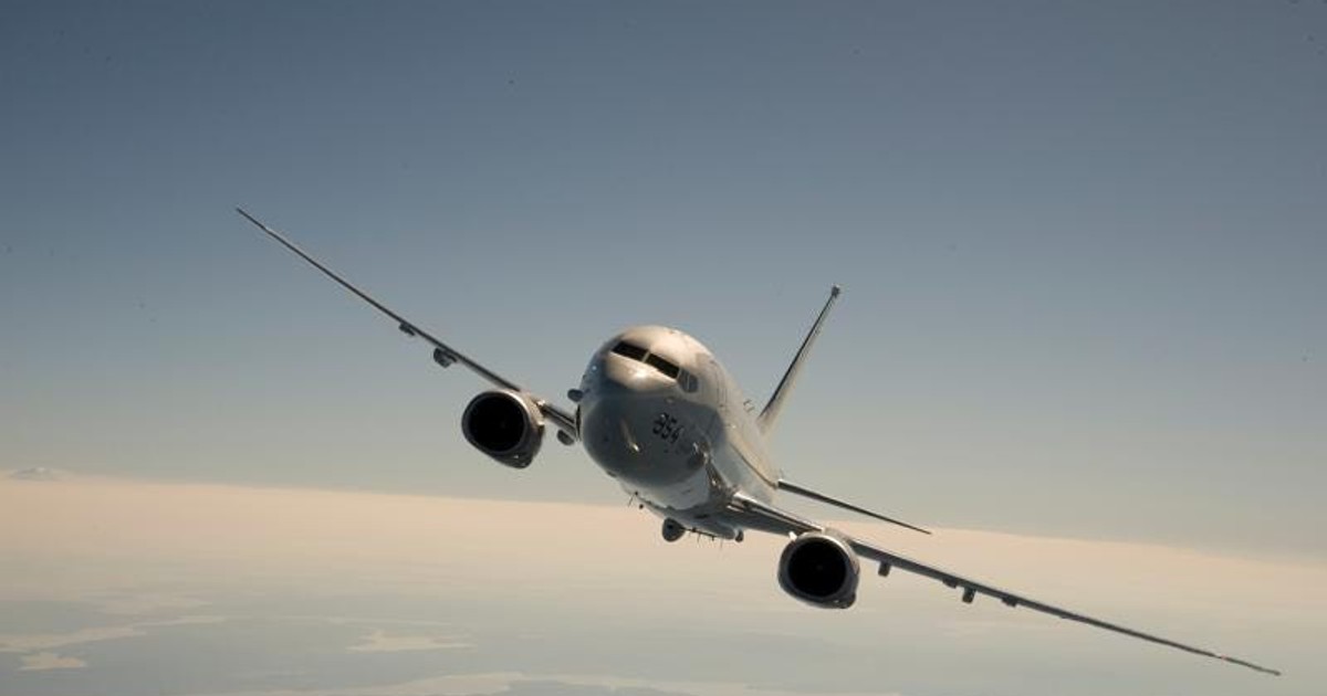Allied P-8 Poseidon crew shares what it was like hunting down and ...