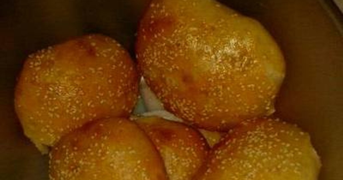 Szezámmagos házi zsemle recept