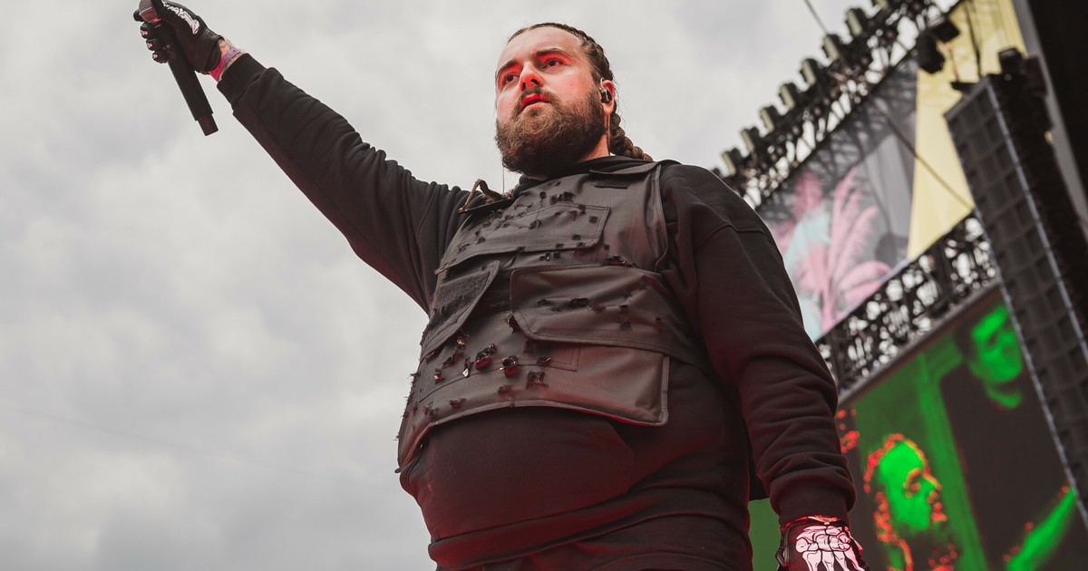 Zamieszanie na koncercie Bedoesa 2115. Jest oświadczenie policji - Muzyka