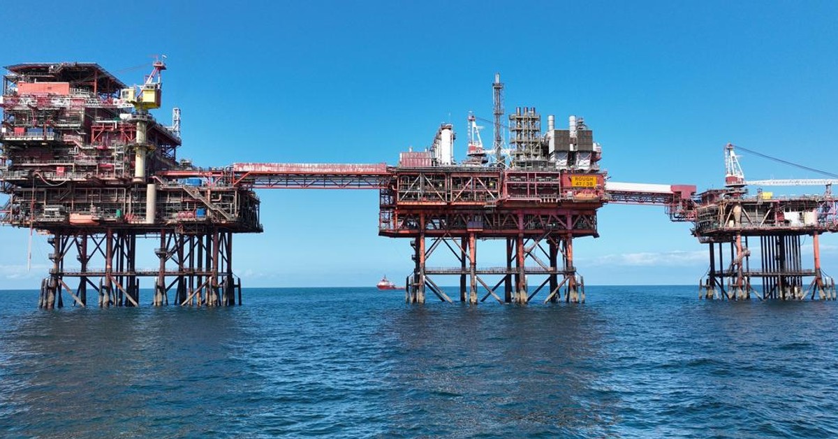 Największy magazyn gazu w Wielkiej Brytanii ponownie uruchomiony. Ma ...