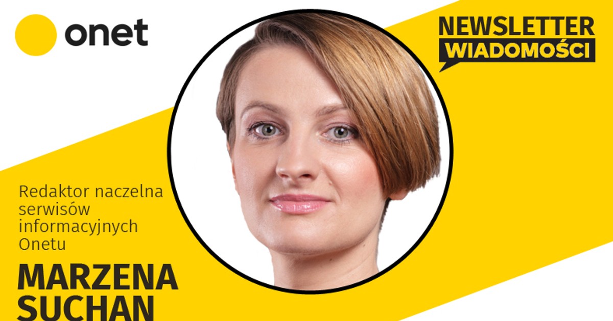 Newsletter Onetu. Marzena Suchan: 3400 złotych obniżki - Wiadomości