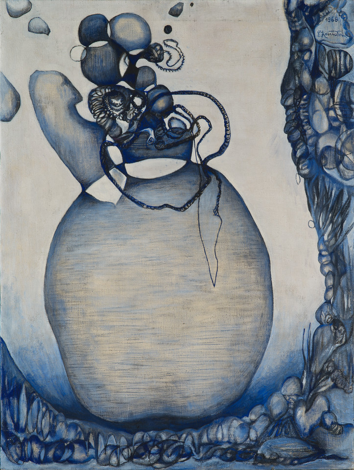 Erna Rosenstein i Aubrey Williams w łódzkim Muzeum Sztuki. "Tragiczna ...