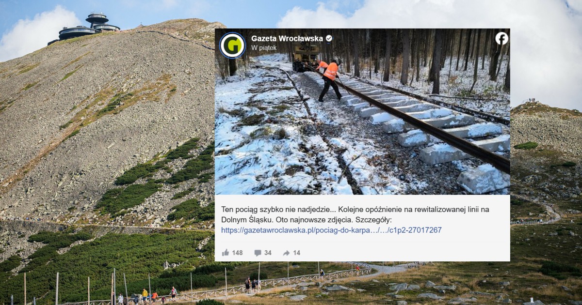 Wielki problem na trasie kolejowej do Karpacza. Są nowe informacje - Podróże