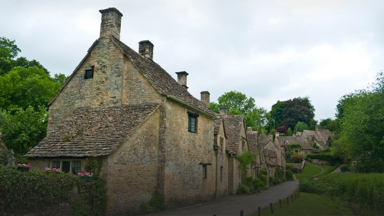 Bibury - najpiękniejsza wieś w Anglii - Podróże