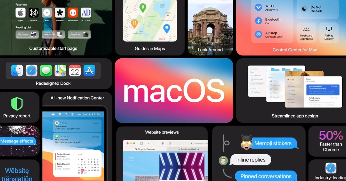 Apple just unveiled the next version of its Mac software, macOS Big Sur ...