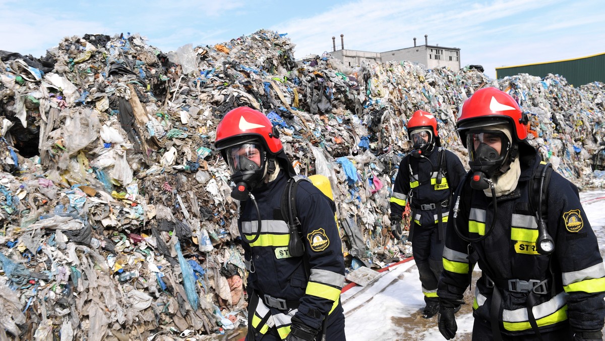 "Telegraph": polska mafia śmieciowa zarabia na imporcie z Wielkiej ...