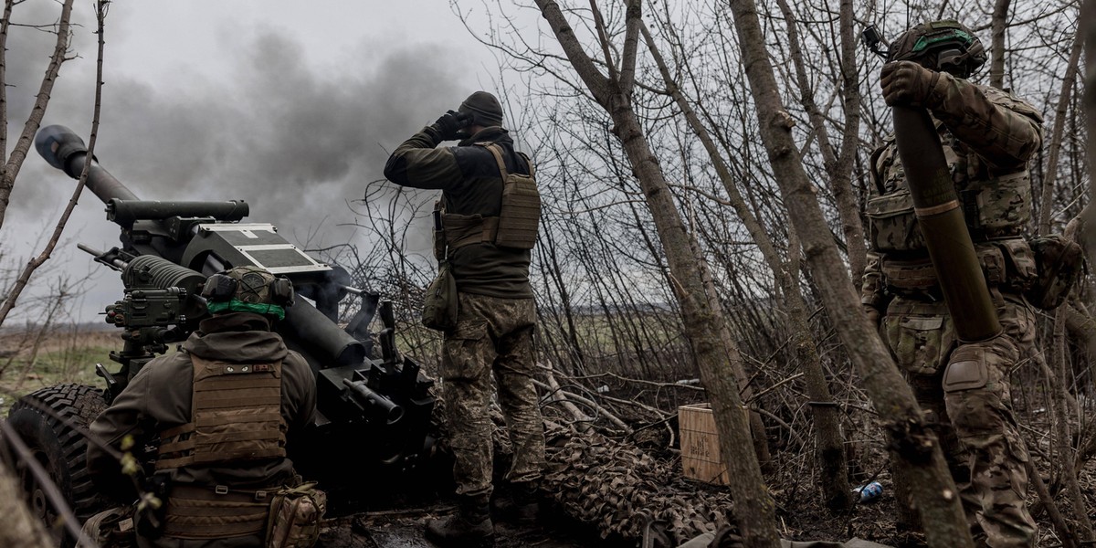 Ukraińcy szykują kontrofensywę. W walkach ma wziąć udział pułk Azow ...