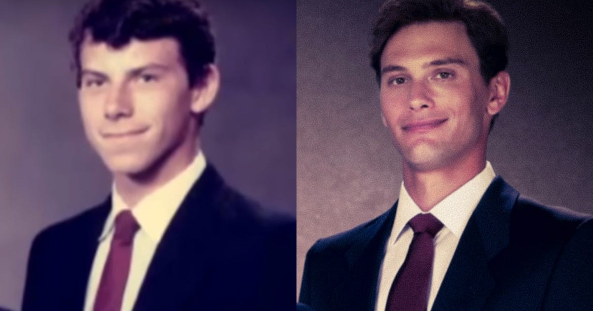 Actor who plays Erik Menendez in 'Monsters' had an 'emotional' meeting ...